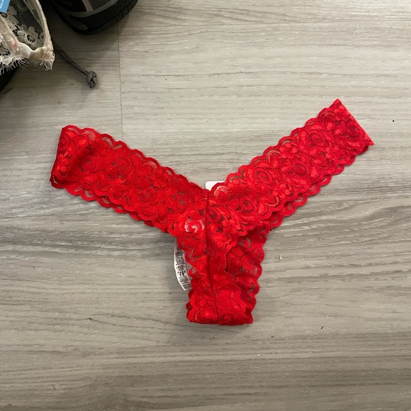 Frederick's of Hollywood | Intimates & Sleepwear | Nwt Mapale Red Lace ...